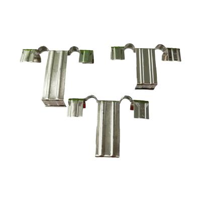 China 30mm 35mm 40mm SUS304 Metal Solar Panel Water Drainage Clips for PV Module Water Cleaning for sale