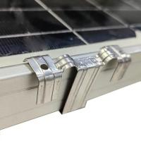 China 30mm 35mm 40mm SUS304 Metal Solar Panel Water Drainage Clips for PV Module Water Cleaning for sale