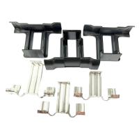 China 30mm 35mm 40mm SUS304 Metal Solar Panel Water Drainage Clips for PV Module Water Cleaning for sale