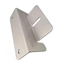 China Natural Silver or Black Hot-dip Galvanized Solar Panel Mounting Z Bracket Kit for RV System for sale