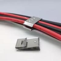 China High Quality SUS304 PV Solar Cable Clip for sale