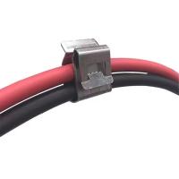 China High Quality SUS304 PV Solar Cable Clip for sale