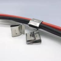 China High Quality SUS304 PV Solar Cable Clip for sale