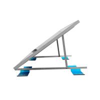 China 25-30 Years of Service Life Solar Railing Ballasted Roof Mounting System for Flat Roof for sale