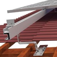China Quick Installation Solar Tile Roof Hook The Ultimate Solution for Pv System Structure for sale