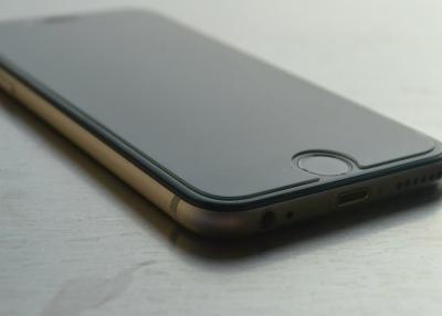 China Asahi Glass Anti Blue Light Screen Protector , Samsung S6 Bubble Free Screen Protector Guard for sale