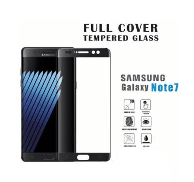 China Samsung Galaxy Note 7 Anti Blue Light Screen Protector , 3D Curved HD Clear Screen Protector Film for sale