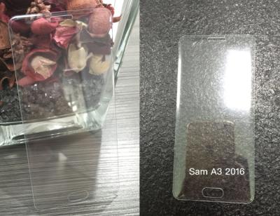China Smooth Anti UV Samsung A3 2016 Screen Protector Tactile High Definition for sale
