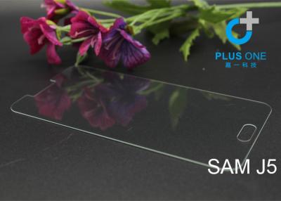 China Privacy 2.5D Tempered Glass Screen Protector , Touch Samsung J5 Screen Protector Film for sale