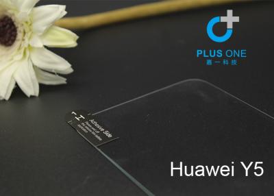 China Toughened Glass Huawei Y5 Screen Protector Oleophobic Coating 2.5 D Anti Shock for sale