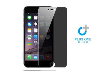 China Oleophobic iPhone Tempered Glass Screen Protector Anti Spy For iPhone 6 Plus for sale