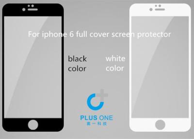 China Nano Coating iPhone Tempered Glass Screen Protector ,  Privacy iPhone 6 Screen Guard for sale