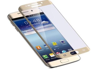 China Permanent Samsung Tempered Glass Screen Protector , 9H Samsung Galaxy S7 Screen Guard for sale