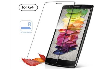 China Durable Premium Tempered Glass LG G4 Screen Protector Scratch Proof Bubble Free for sale