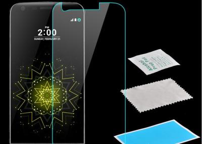 China LG G5 2.5D Tempered Glass Screen Protector , Removable Screen Protector Guard for sale