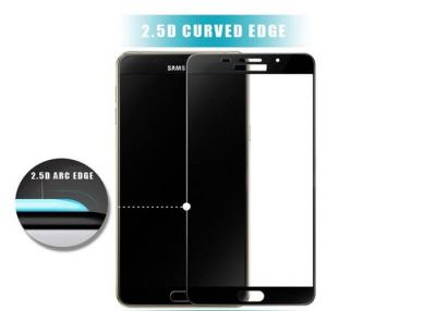 China Samsung A5 Black Samsung Tempered Glass Screen Protector 3D Smudge Free for sale