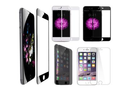 China Anti Fingerprint 3D Curved Screen Protector , Strongest iPhone 6 6S Screen Protector Guard for sale
