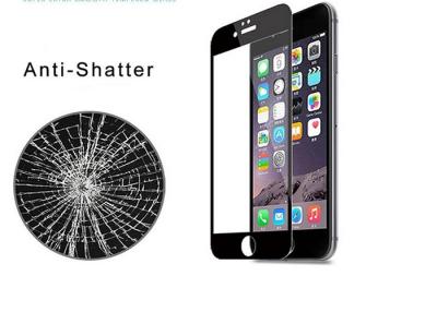 China Colorful iPhone 6 3D Curved Screen Protector 9H Full Coverage Tempered for sale