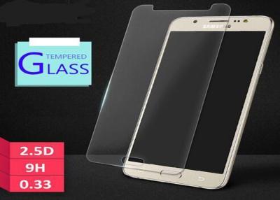 China Waterproof Samsung Tempered Glass Screen Protector Hard For Samsung On7 Pro for sale