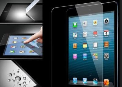 China Full Cover 9.7 Inch Tablet Screen Protectors , PC iPad Mini 4 Screen Protector Guard for sale