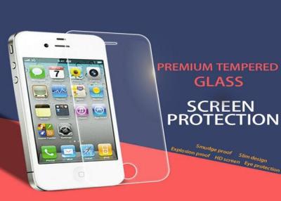 China Tempered Privacy Anti Spy iPhone 4 4S Screen Protector Nanotechnology White for sale