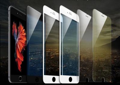 China Full Cover Anti Blue Light Screen Protector 9H 2.5 D For Iphone 6 Plus / 6S Plus for sale