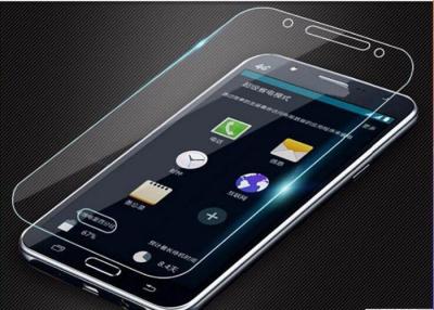 China Washable No Bubble Oil Free Screen Protector , 9H Samsung J5 Screen Guard for sale