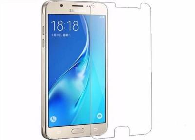 China Samsung J7 Samsung Tempered Glass Screen Protector Film Water Resistant for sale