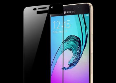 China Samsung A3 2016 2.5D Tempered Glass Screen Protector , Full Cover Screen Protector Shield for sale