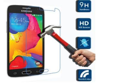 China 9H 2.5 D Explosion Proof Tempered Glass Film , Samsung G386T Waterproof Screen Protector for sale