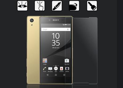 China 2.5 D Toughened Glass Screen Protector Scratch Proof HD Clear For  Z5 for sale
