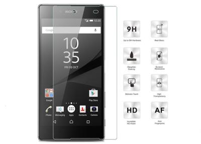 China 2.5 D Smooth  Z5 Premium Screen Protector Tempered Glass Oleophobic Coating for sale