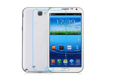 China Anti UV Samsung Tempered Glass Screen Protector Bubble Free For Samsung Note 2 N7100 for sale