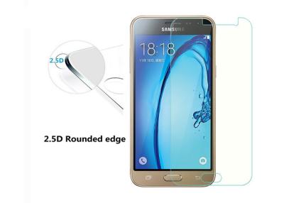 China Anti Shock Nano Slim 9H Hardness 2.5D Tempered Glass Screen Protector For Samsung J5 2016 J510 for sale