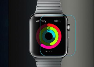 China Apple Watch 9h Hardness Nano Coating Screen Protector Anti Fingerprint 2.5 D for sale