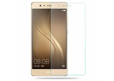 China Removable Impact Resistant Huawei Screen Protector , Tempered 3D Huawei P9 Screen Guard for sale