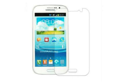 China Samsung I9082 Fingerprint Free Glass Tempered Screen Protector Oleophobic Coating for sale