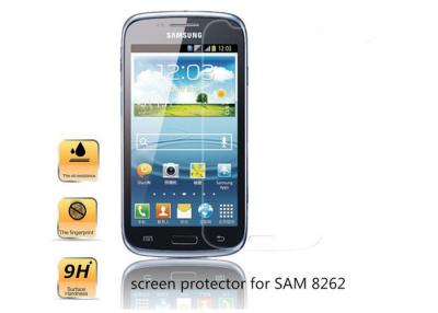 China Flexible Tempered Samsung Phone Screen Protector , Anti Shatter Screen Protector Film for sale