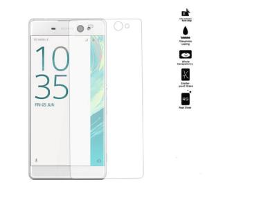 China Tempered Glass Tactile Drop Proof Sony XA Screen Protector 9H Bubble Free for sale