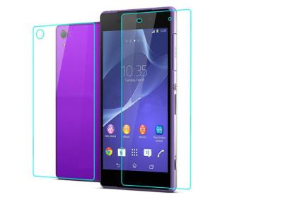 China Smooth Permanent Mobile Phone Screen Protector Shatterproof For Sony Z1 Mini for sale