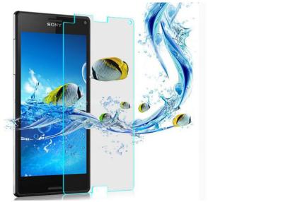 China 9H Clear Privacy Screen Guard Premium Tempered Glass Anti Scratch for Sony Z3 for sale
