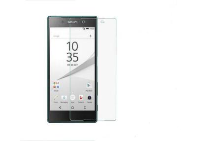 China Anti Oil Sony Z5 Screen Protector Shatterproof Nanotechnology 2.5 D Tempered for sale