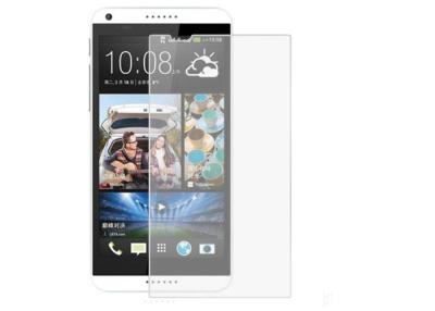 China HTC 816 Smartphone Screen Protector Break Proof 2.5 D Tempered Glass for sale