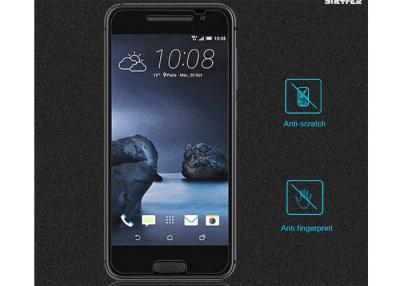 China 2.5 D Tempered Glass Cell Phone Screen Protectors Explosion Proof For HTC Desire A9 for sale