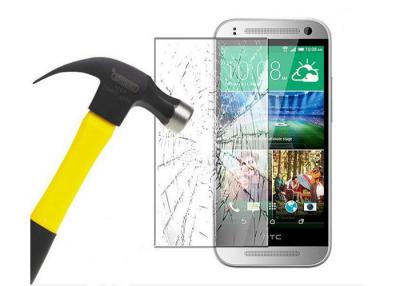 China HTC Desire E8 Cell Phone Screen Protectors , 2.5 D HD Clear Screen Protector Guard for sale