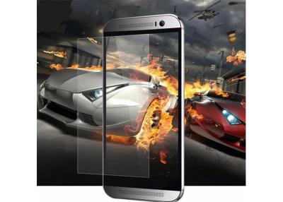 China Water Resistant HTC Desire Eye Screen Protector Unique 2.5 D Tempered Glass for sale