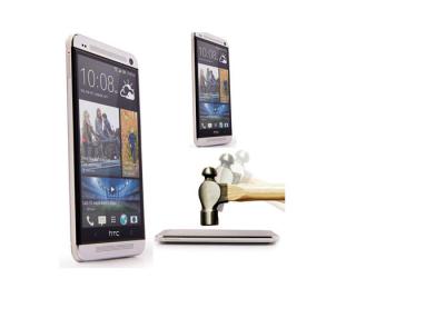 China Asahi Glass No Bubble Shatter Proof Screen Protector Anti UV For HTC Desire M7 for sale