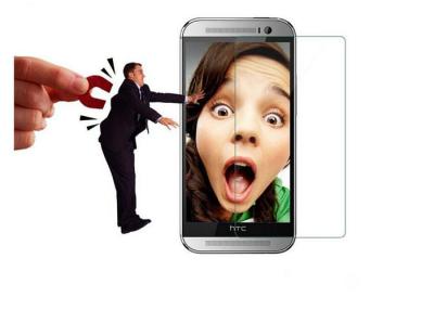 China 2.5 D Tempered Glass Cell Phone Screen Protectors Clear For HTC Desire M8 for sale