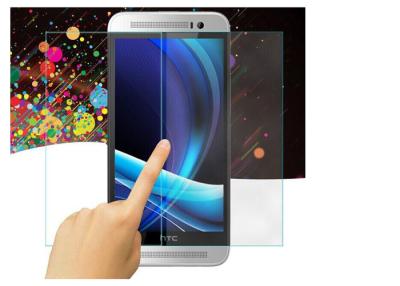 China Custom Smudge Resistant Mobile Phone Screen Protector Film 9H For HTC Desire M8 Mini for sale