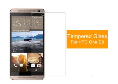 China HTC One E9 2.5 D Tempered Glass Film Screen Protector 9H Anti Fingerprint for sale